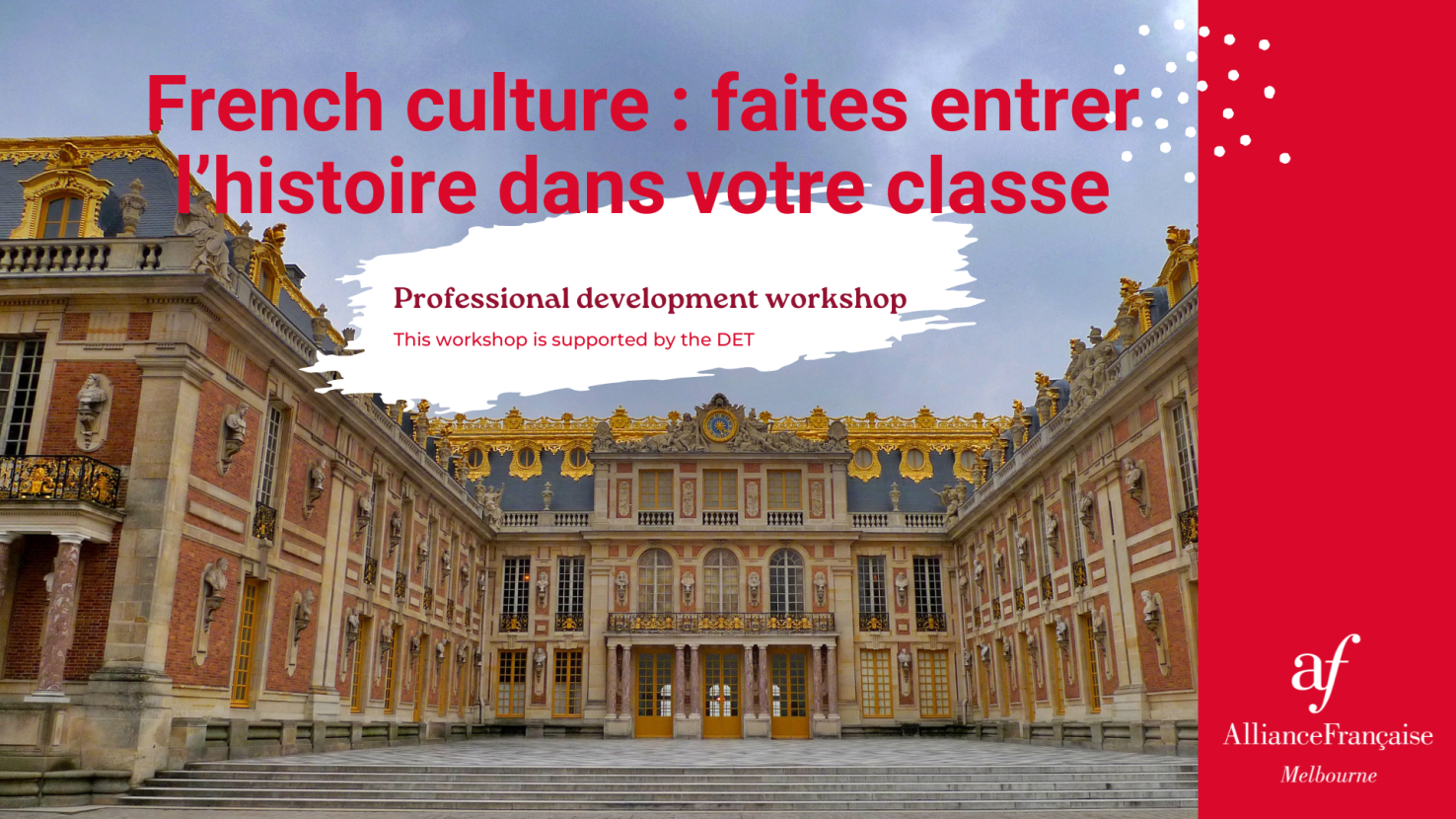 Faites entrer l'histoire en classe en français (Non-Government School ...